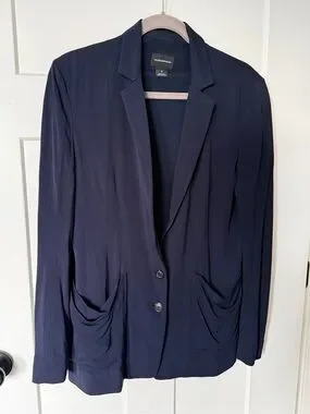 Club Monaco | Jackets & Coats | Euc Y2k Vintage Club Monaco Navy Blue ...